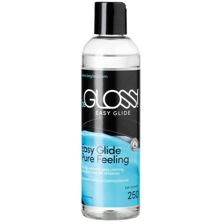 beGLOSS Easy Glide 250 ml - Klar [-40%] - Belugi