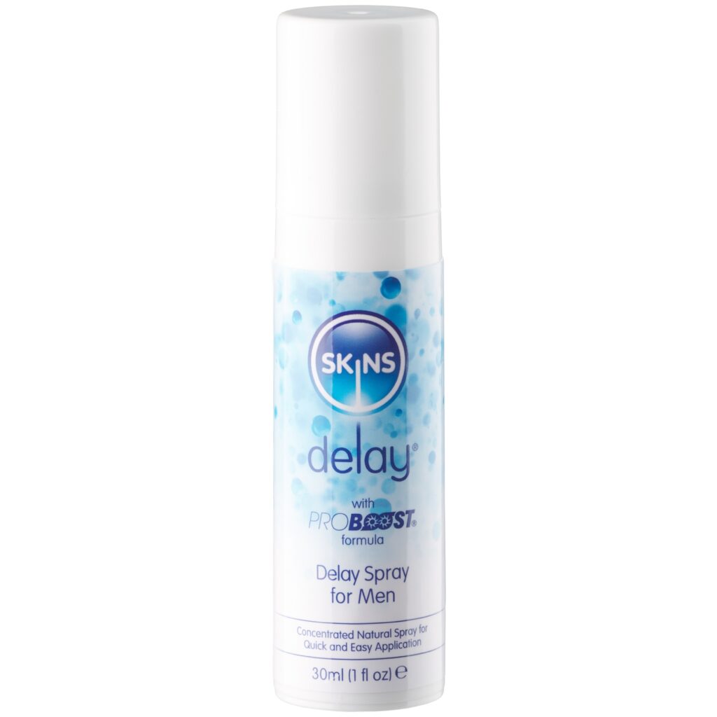 Skins Naturlig Delay Spray 30 ml - Mixed colours [-40%] - Belugi
