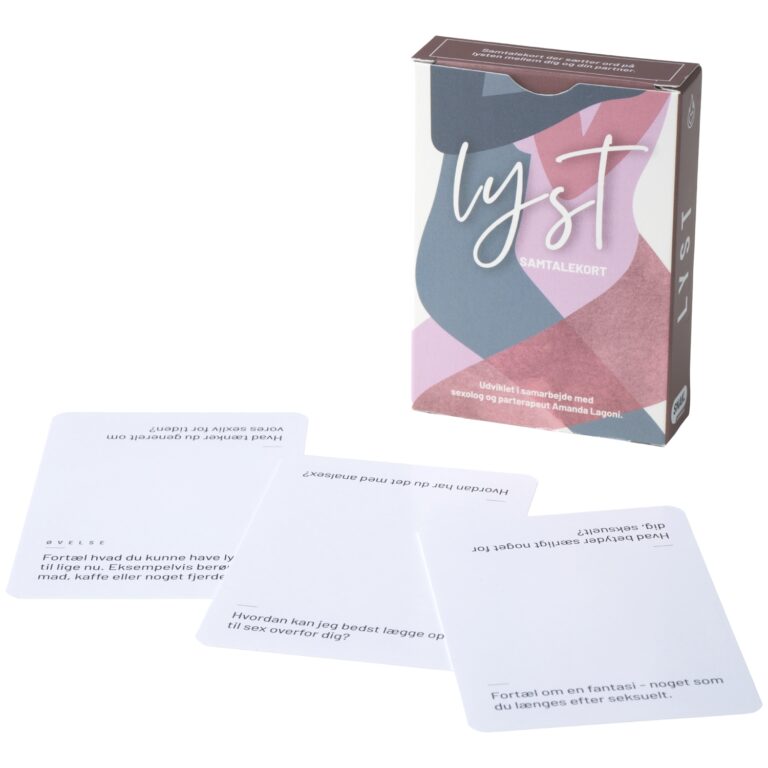 SNAK Samtalekort Lyst - Mixed colours [-40%] - Belugi