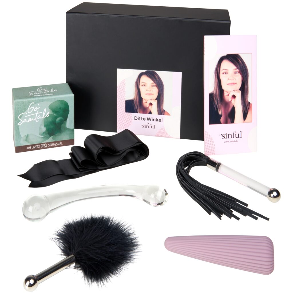 Sinful Ditte Winkel x - Sanseleg - Mixed colours [-40%] - Belugi