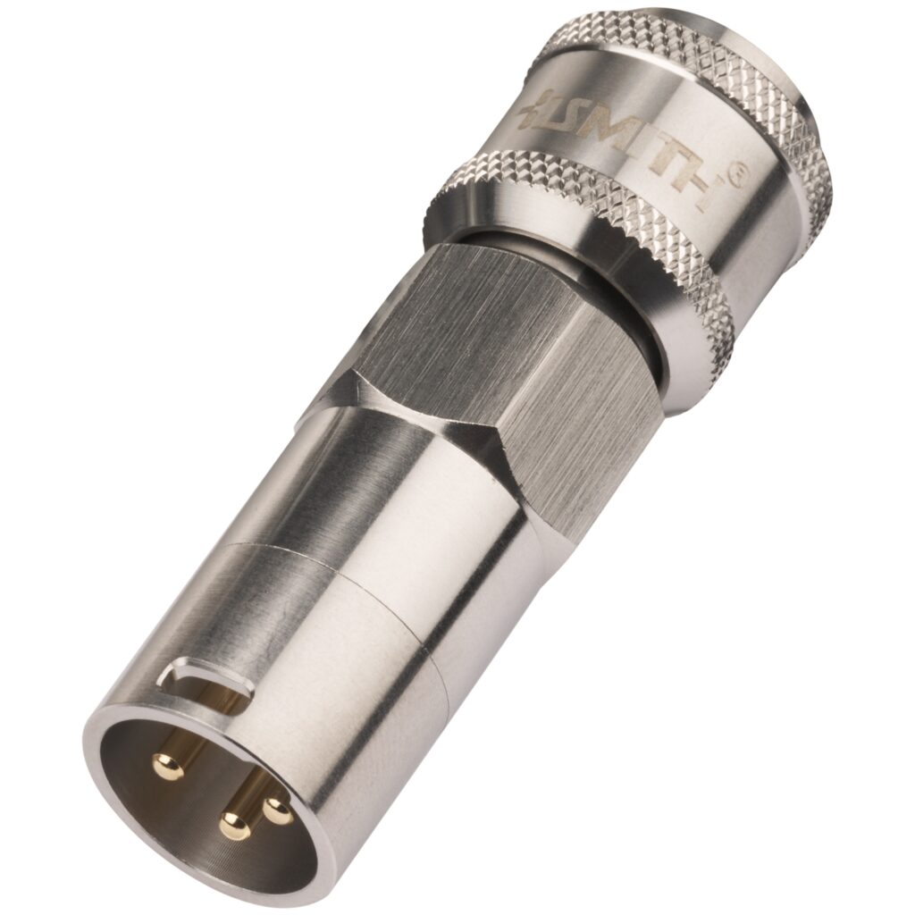 Hismith 3XLR til KlicLok Adapter [-40%] - Belugi