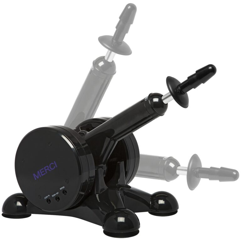 Merci Doc Johnson Power Banger Sexmaskine - Sort [-40%] - Belugi