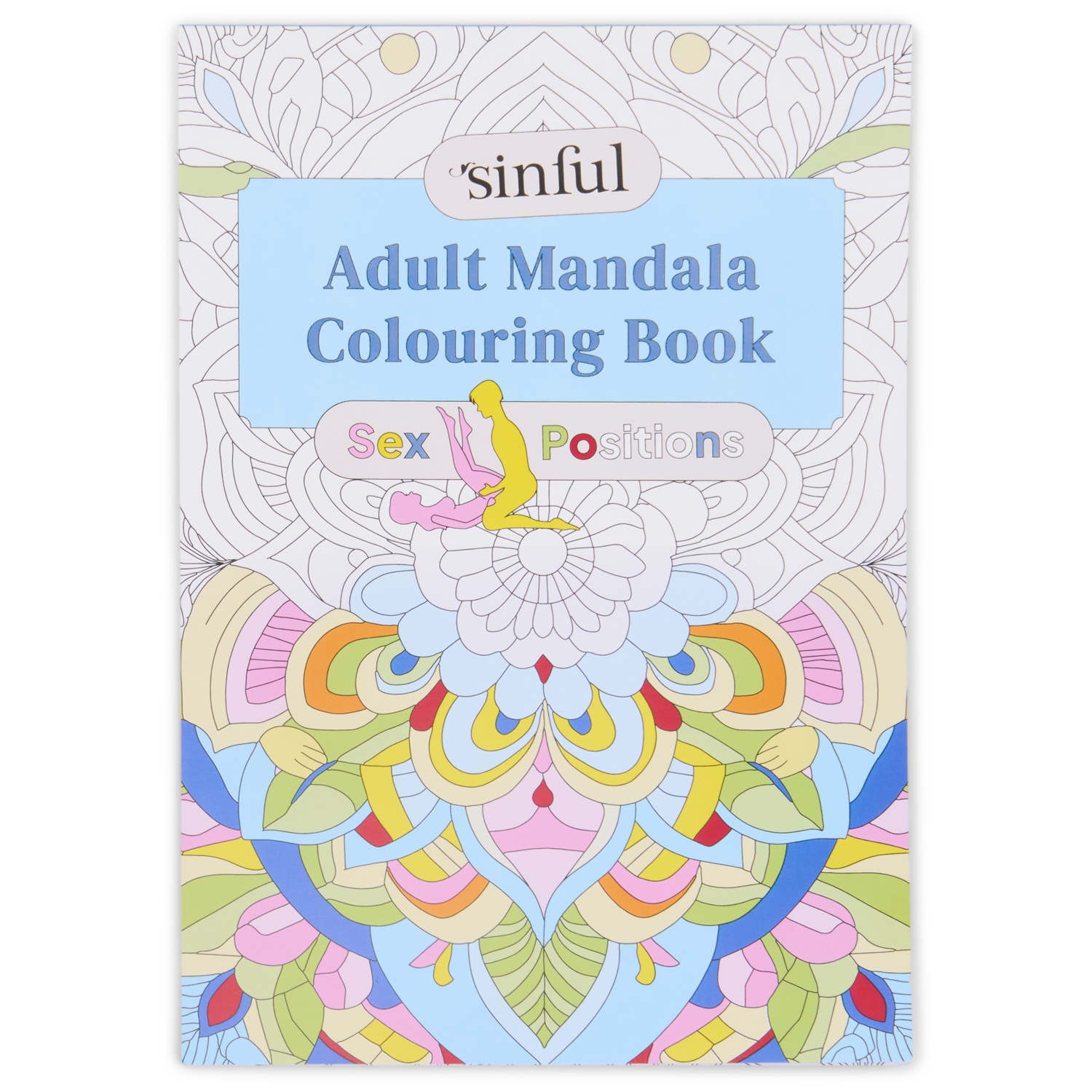 Sinful Sex Positions Malebog - White [-40%] - Belugi